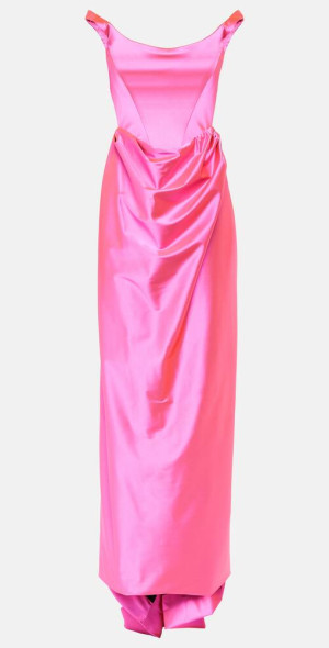 Vivienne Westwood - Camille satin gown