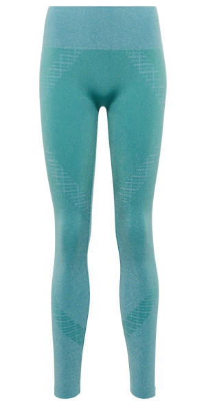 Wolford - Metallic-threaded leggings