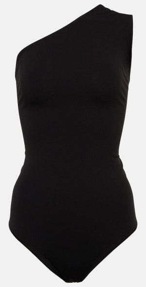 Wolford X Nao Takekoshi One Shoulder Bodysuit