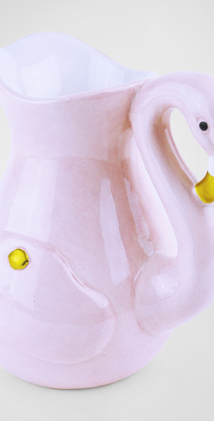 8 Oak Lane - Flamingo Pitcher