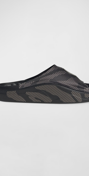 adidas by Stella McCartney - Striped Pool Slide Sandals