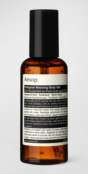 Aesop - 5 oz. Petitgrain Reviving Body Gel
