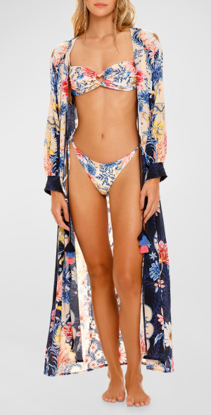 Agua Bendita - Isabelle Ross Maxi Robe