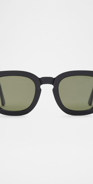 AHLEM - Dragon Square Acetate & Nylon Sunglasses
