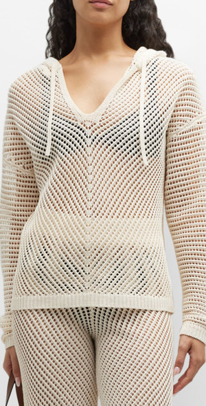 A.L.C. - Laurel Crochet Pullover