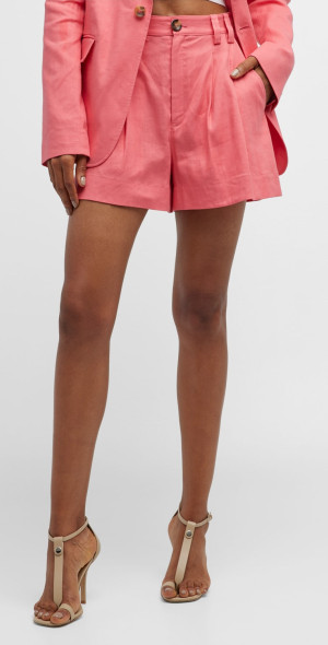 A.L.C. - Mateo Pleated Shorts