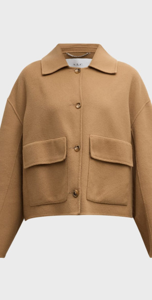 A.L.C. - Winston Wool-Cashmere Jacket