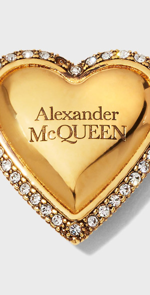 Alexander McQueen - Heart Sneaker Charm