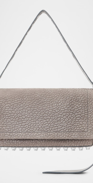 Alexander Wang - Ricco Medium Studded Leather Shoulder Bag