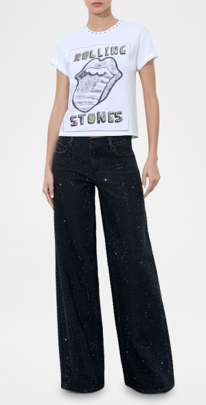 Alice + Olivia - Beck Short-Sleeve Tee