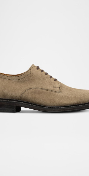 Allen Edmonds - Men's Trevor Suede Plain-Toe Derby Shoes