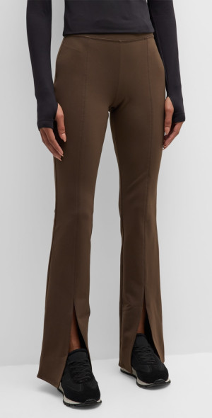 Alo Yoga - Airbrush High-Waisted 7/8 Flutter Leggings Alo Yoga - Airbrush High-Waisted 7/8 Flutter Leggings