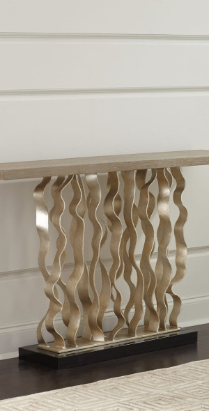 Ambella - Waves Console Table
