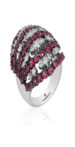 Andreoli - RUBY DIA RING