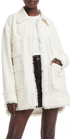 APPARIS - Callie Tweed Shacket