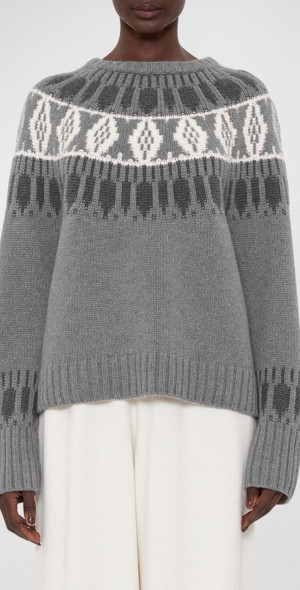 arch4 - Jackson Cashmere Fair Isle Sweater