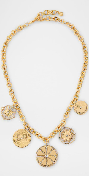 BaubleBar - Galia Statement Charm Necklace