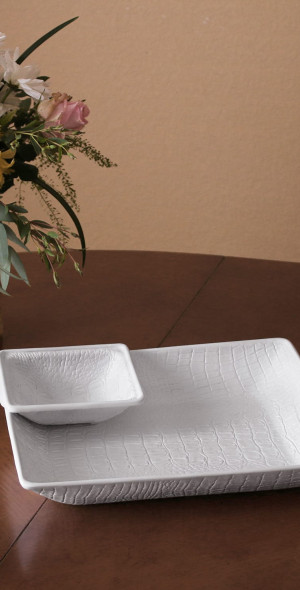 Beatriz Ball - VIDA Croc Chip & Dip