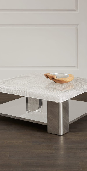 Bernhardt Interiors - Aura Cocktail Table