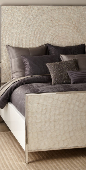 Bernhardt Interiors - Helios Capiz Shell King Bed