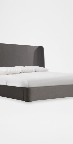 Bernhardt Interiors - Puro Queen Shelter Bed