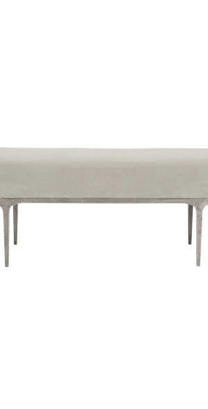 Bernhardt - Linea Metal & Upholstered Bench