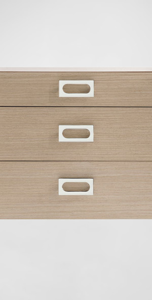 Bernhardt - Modulum 3-Drawer Nightstand