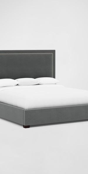 Bernhardt - Morgan Panel Bed, King