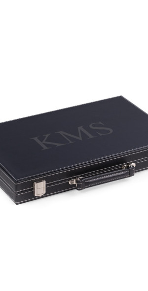 Bey-Berk - Men's Personalized Backgammon Set