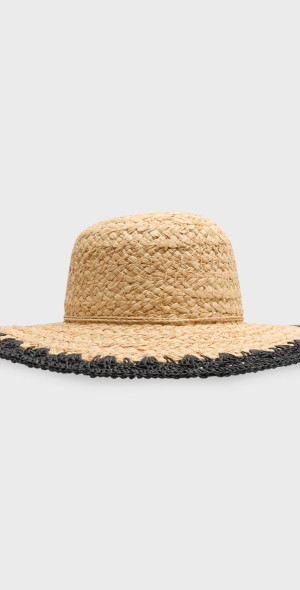 Bindya Accessories - Fan Stitch Sun Hat