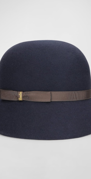 Borsalino - Rabbit Felt Cloche Hat Borsalino - Rabbit Felt Cloche Hat