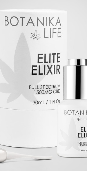 Botanika Life - Elite Elixir, 1 oz.