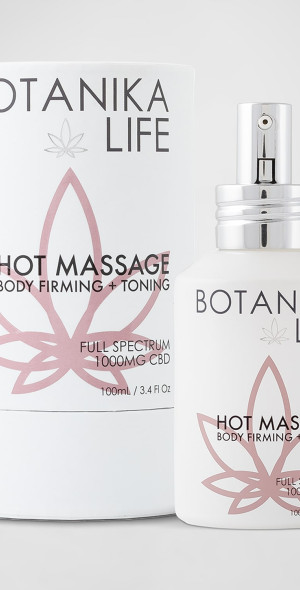 Botanika Life - Hot Massage Body Firming & Toning Cream