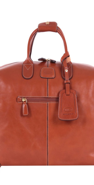 Bric's - Pelle Cognac 18" Cargo Duffel Luggage