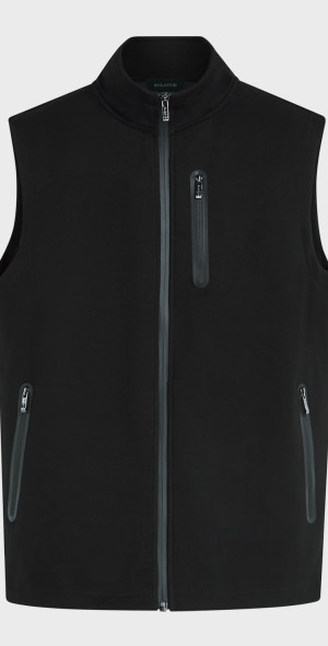 Bugatchi - Men's Zip Knit Vest