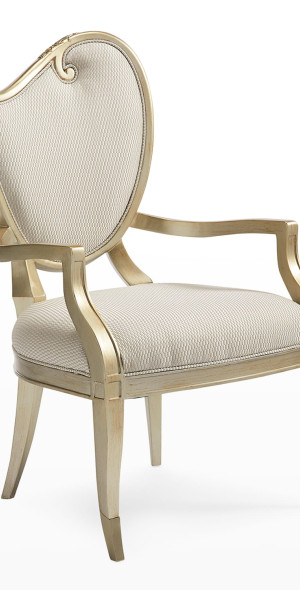 Caracole - Fontainebleau Dining Arm Chair