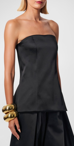 Carolina Herrera - Strapless Princess Seam Top