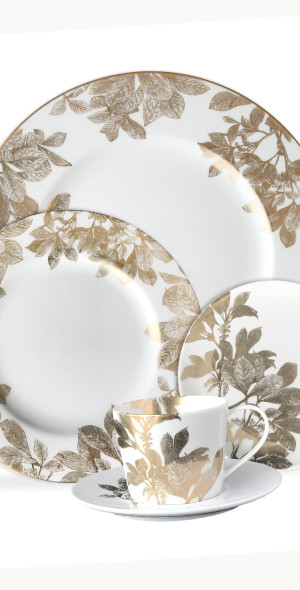 Caskata - Arbor Gold 20-Piece Place Setting