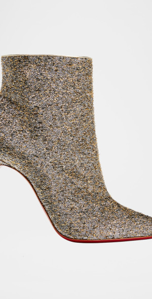 Christian Louboutin - So Kate Multicolored Red Sole Booties
