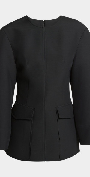 Co - Patch Pocket Long-Sleeve Top