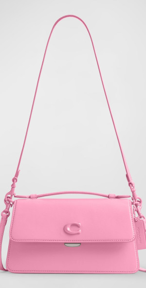 Coach - Juno Monochrome Glovetanned Leather Shoulder Bag