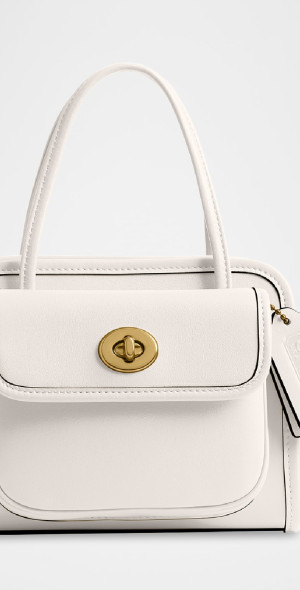 Coach - Safari Leather Tote Bag