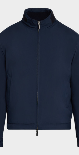 Colombo - Men's Reversible Blouson Jacket