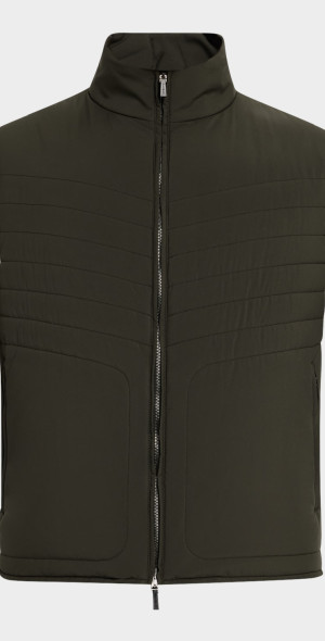 Colombo - Men's Reversible Full-Zip Vest