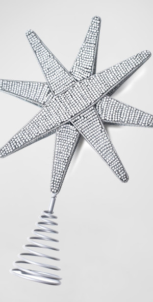 Coton Colors - Gold Beaded Tree Topper