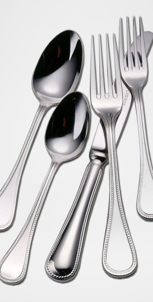 Couzon - Le Perle 5-Piece Flatware Set