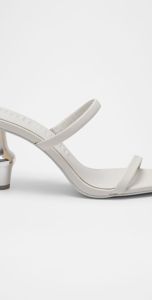 Cult Gaia - Bambu Leather Sandals