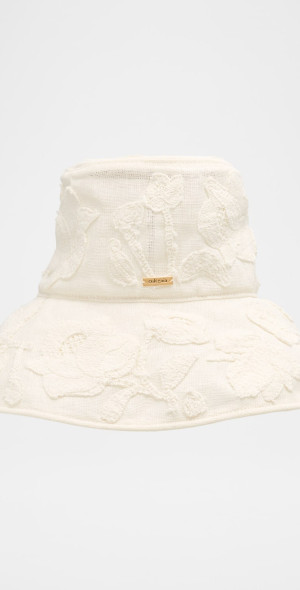 Cult Gaia - Juliana Flower Bucket Hat