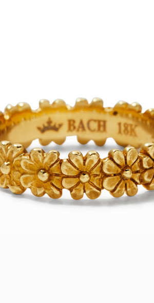 Cynthia Bach - 18KYG STACK RING