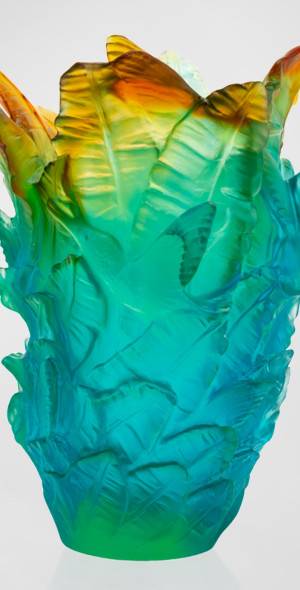 Daum - Tropical Voyage Small Vase